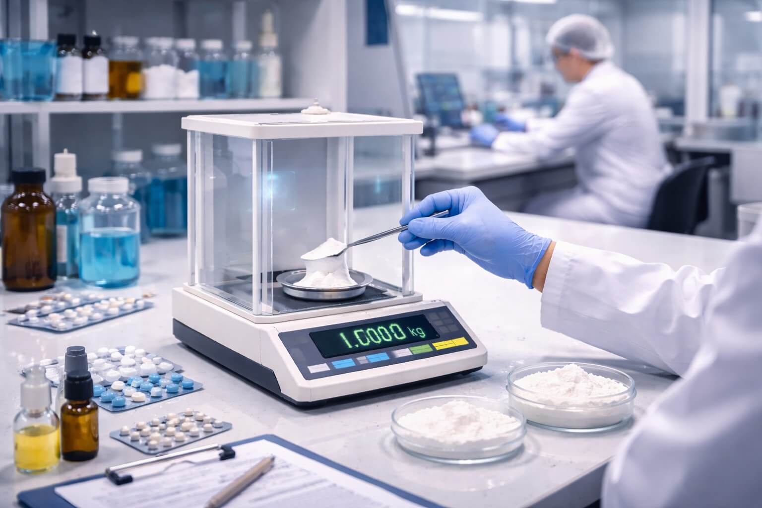Penggunaan Timbangan Analitik dalam Industri Farmasi dan Obat ...